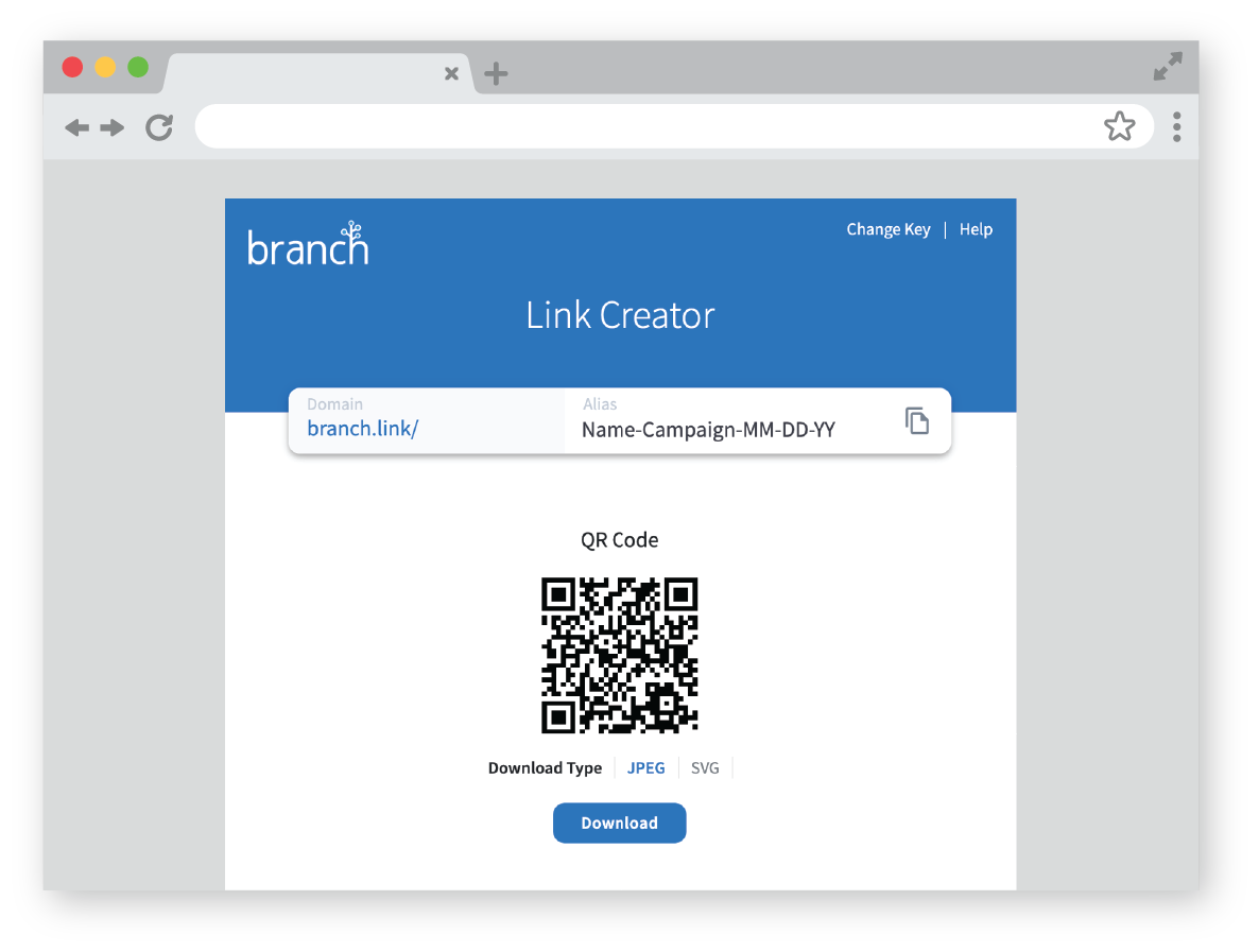 Branch QR Codes | Drive downloads and unlock greater LTV