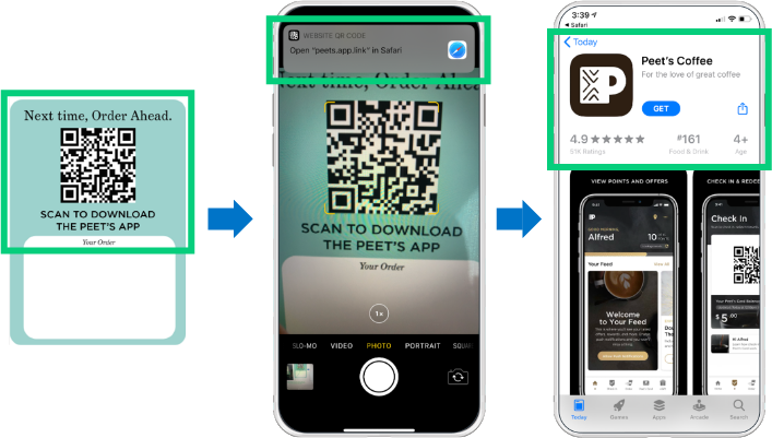Branch QR Codes | Drive downloads and unlock greater LTV
