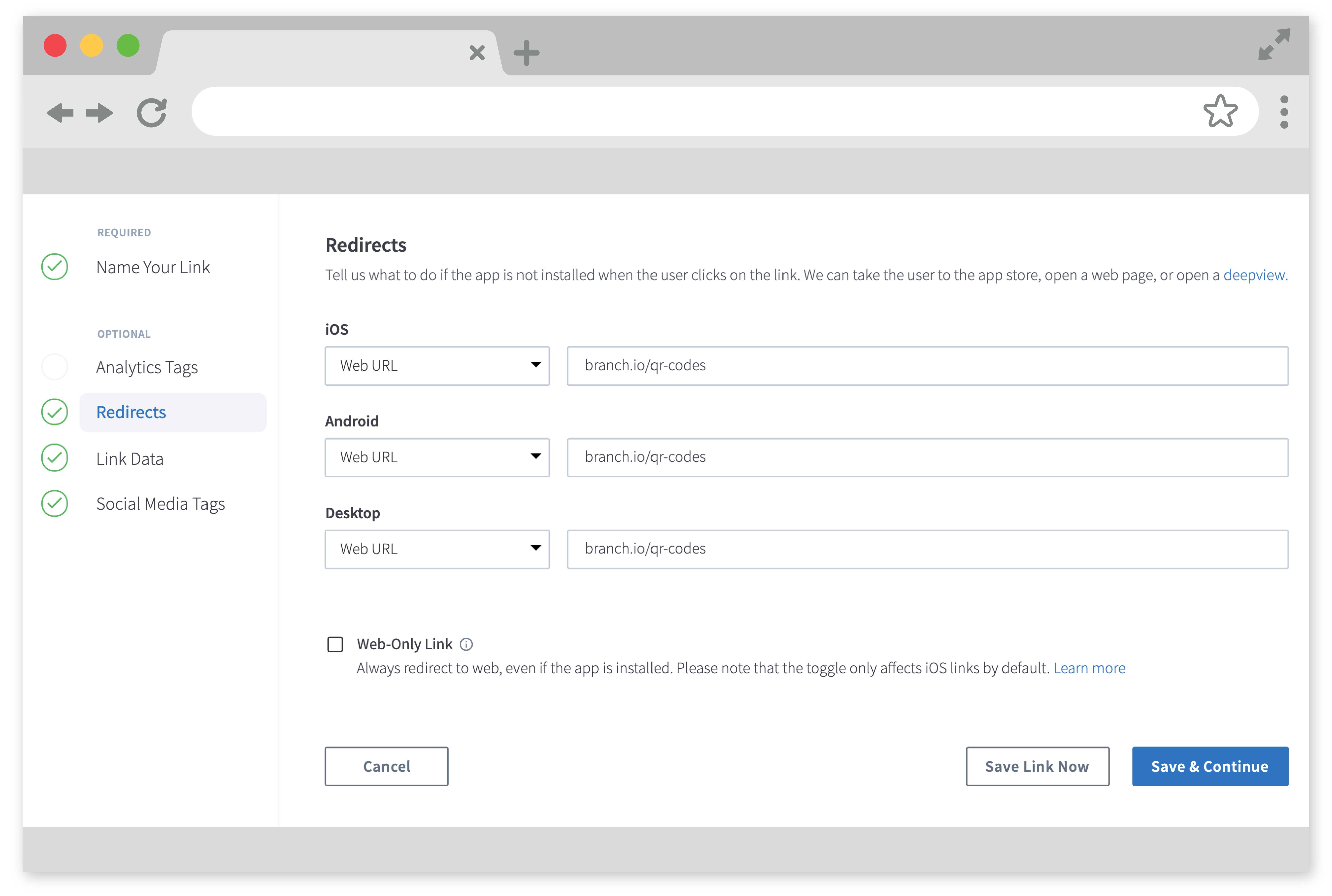 Branch QR Codes | Drive downloads and unlock greater LTV